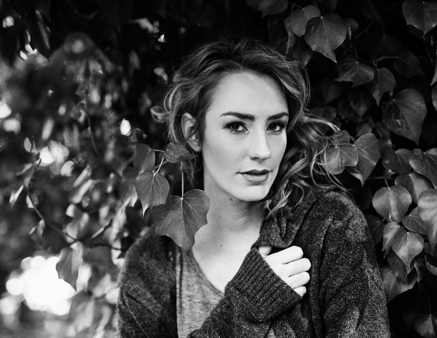 Eva sw Foto & Bild | portrait, portrait frauen, outdoor Bilder auf ...