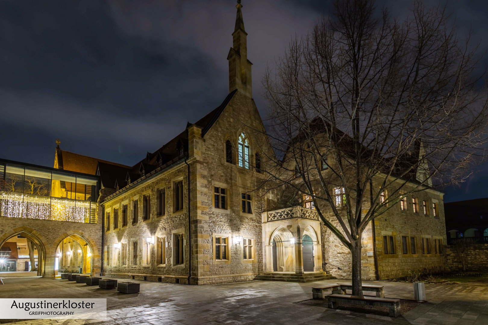Evangelisches Augustiner Kloster Erfurt Foto & Bild | architektur, deutschland, europe Bilder ...