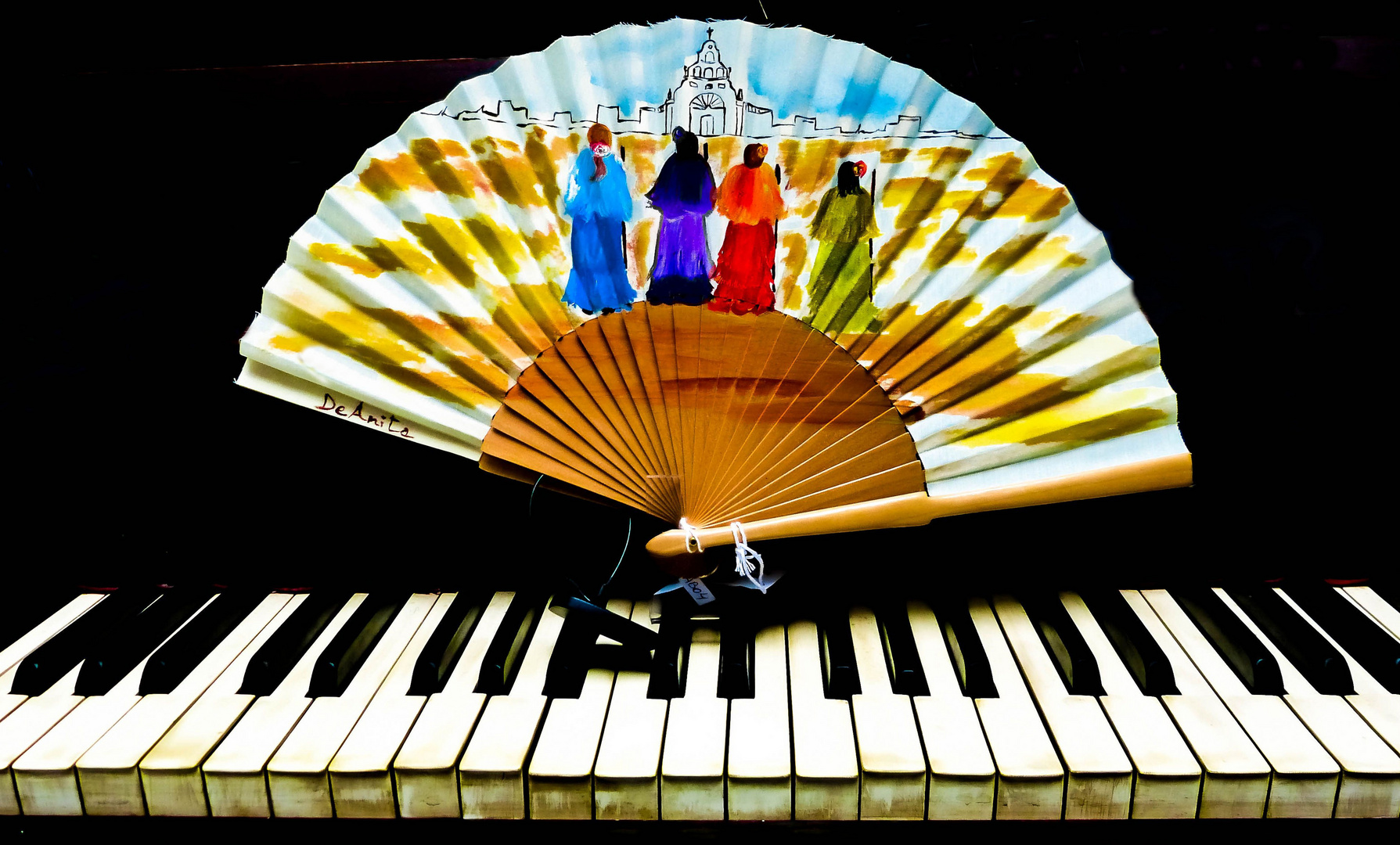 EVENTAIL photo et image | piano, espagne, andalousie Images fotocommunity
