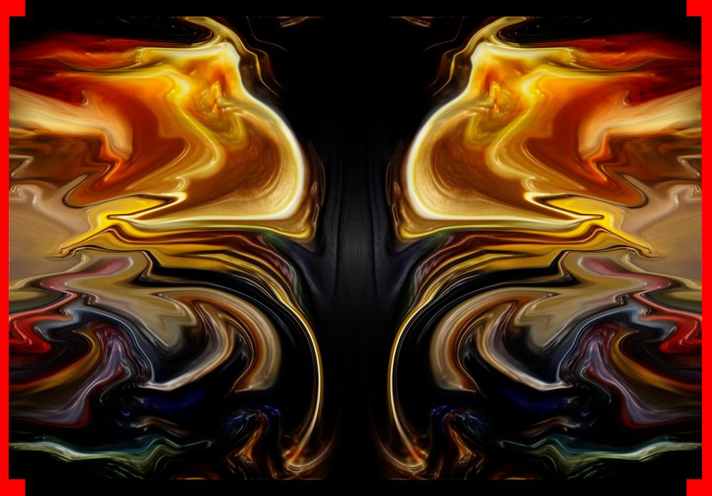 Evil makes its way 2022 Foto & Bild | bearbeitungs - techniken, filtertechniken, digiart_2022 ...