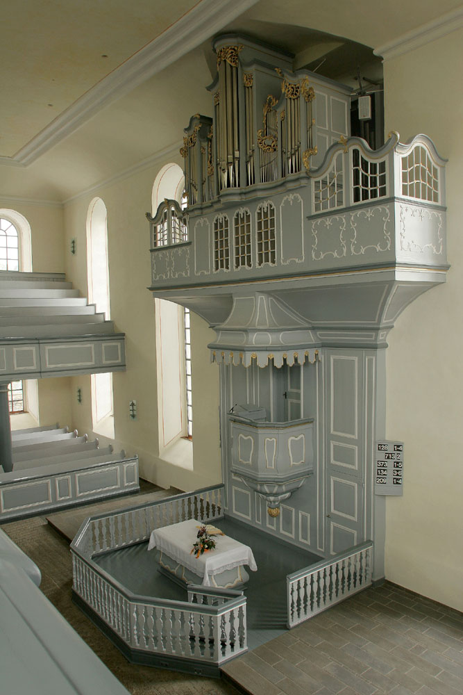 Ev.Kirche Burbach Foto & Bild | architektur, sakralbauten ...