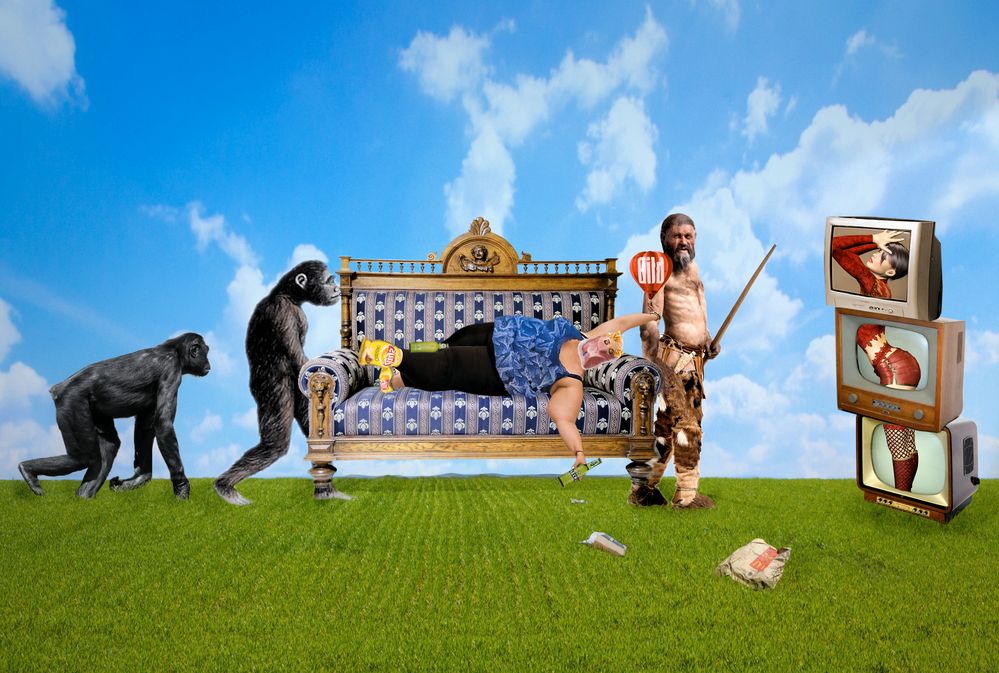 Evolution Foto & Bild | fotomontage, fantasy mystery, surreal Bilder auf fotocommunity