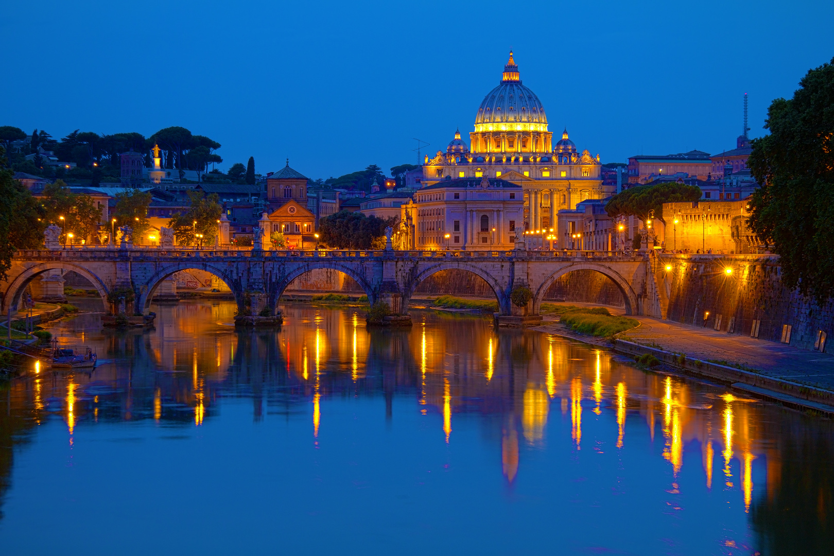 "Ewige Stadt" Rom Foto & Bild | world, sommer, wasser Bilder auf ...