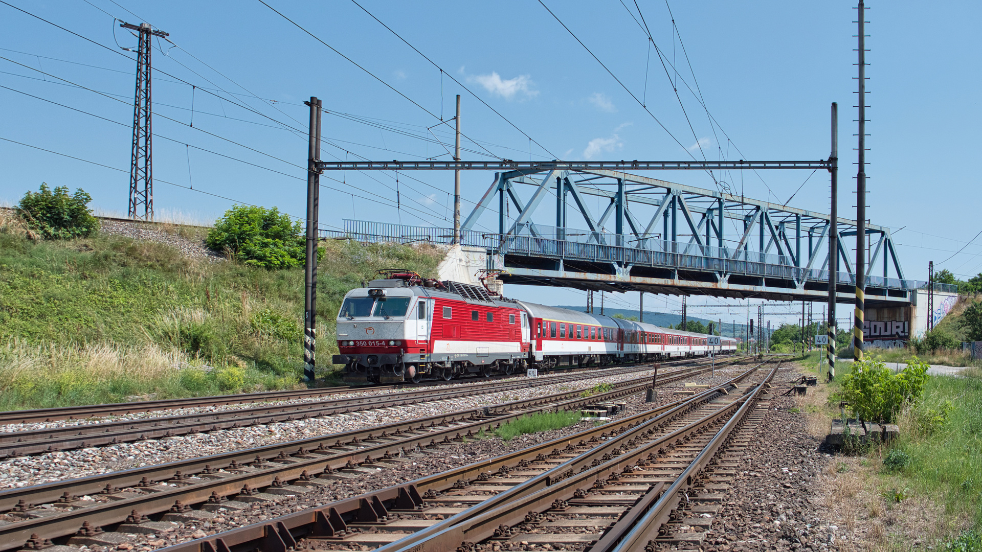 Ex 600 "Tatran" Foto & Bild | schienen, eisenbahnbrücke, eisenbahn ...