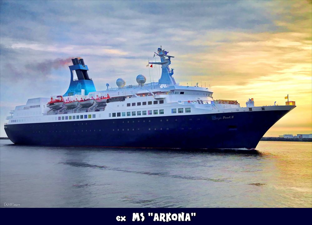 ex. MS "ARKONA" Foto & Bild | digiart, fotomontage, filtertechniken ...