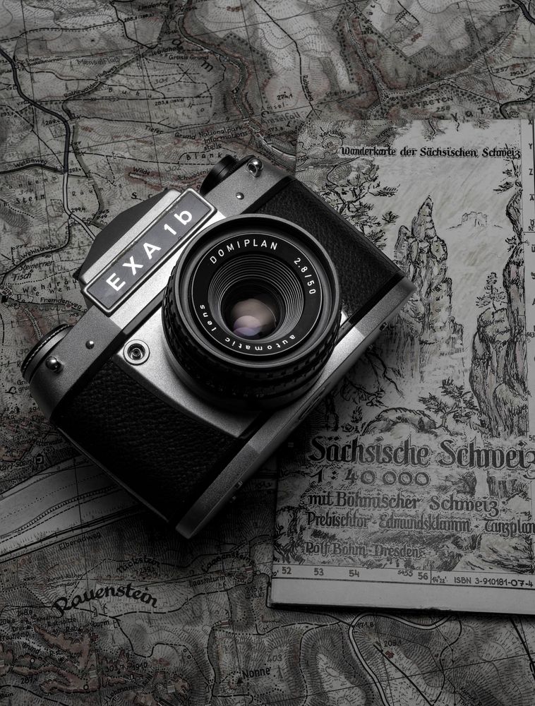 Exa 1b Foto & Bild | industrie und technik, historische fotogeräte ...