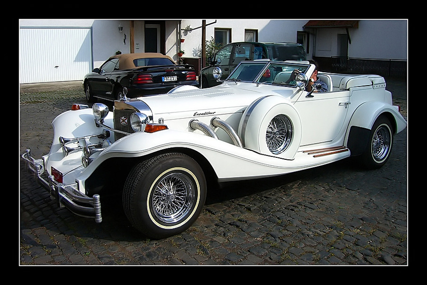 Excalibur... das Original Foto & Bild | autos & zweiräder, oldtimer ...