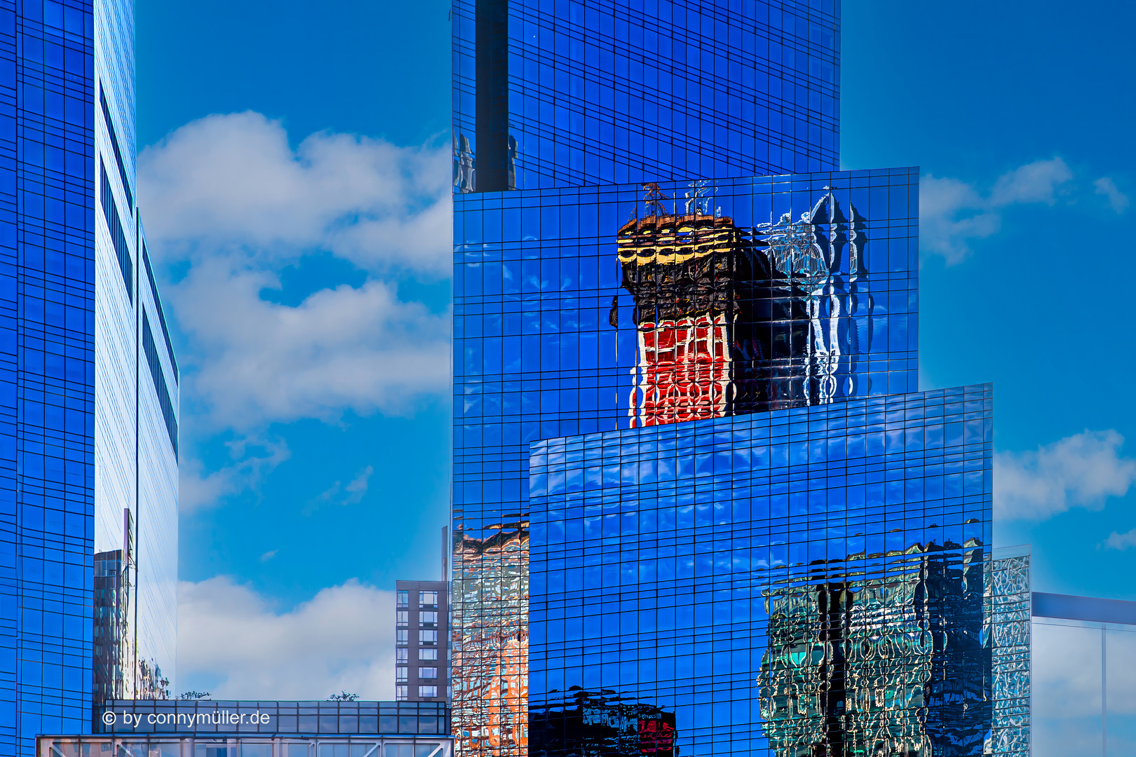Exception Reflection Foto And Bild Nyc New York Reflection Bilder Auf