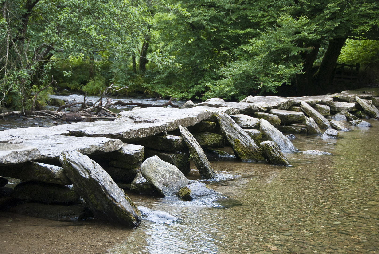 Exmoor, Tar-Steps Foto & Bild | england, exmoor, tarsteps Bilder auf ...
