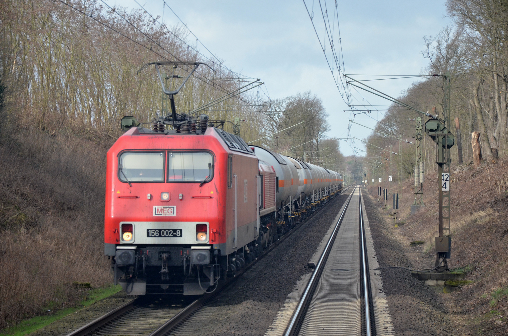 Exoten an der Spitze Foto & Bild | gleise, dampf-, diesel- und e-loks ...