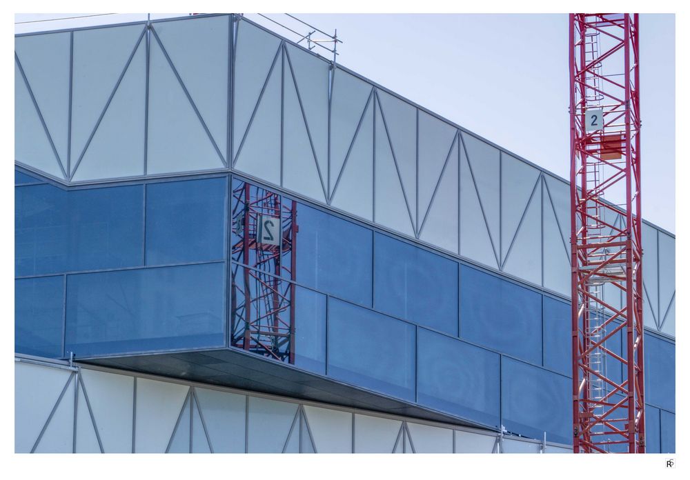 Experimenta Baustelle in Heilbronn Foto & Bild | architektur, fassade ...