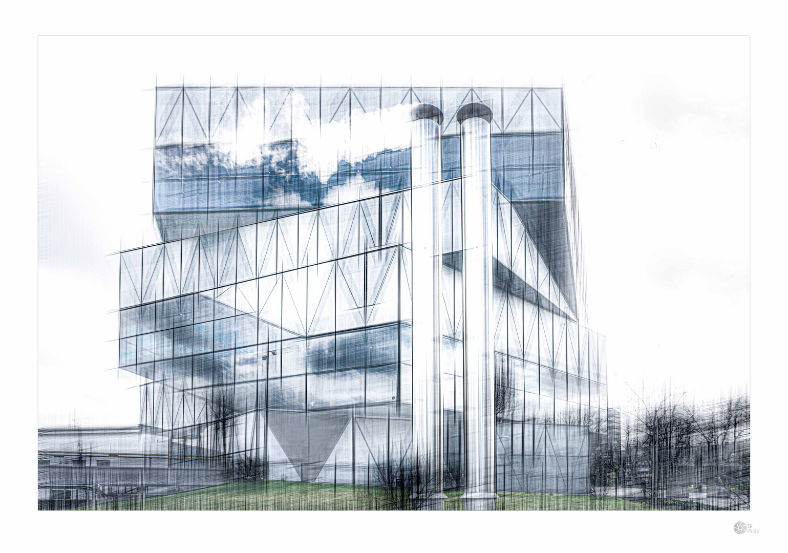 Experimenta Heilbronn Foto & Bild | architektur, fassade, grafisch ...