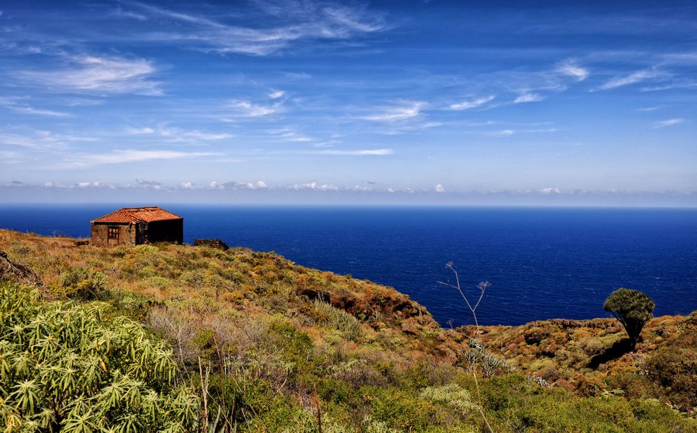 Exponierte Lage Foto & Bild | europe, canary islands die kanaren, spain ...