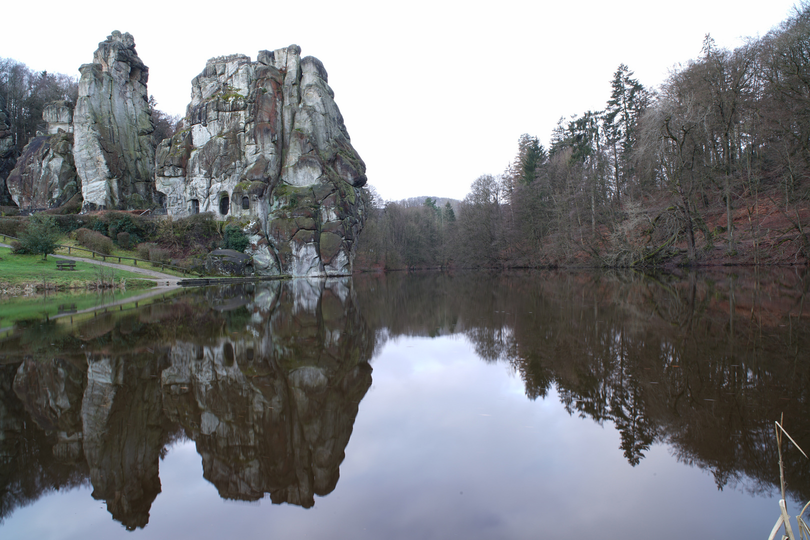Externsteine Foto & Bild | natur Bilder auf fotocommunity
