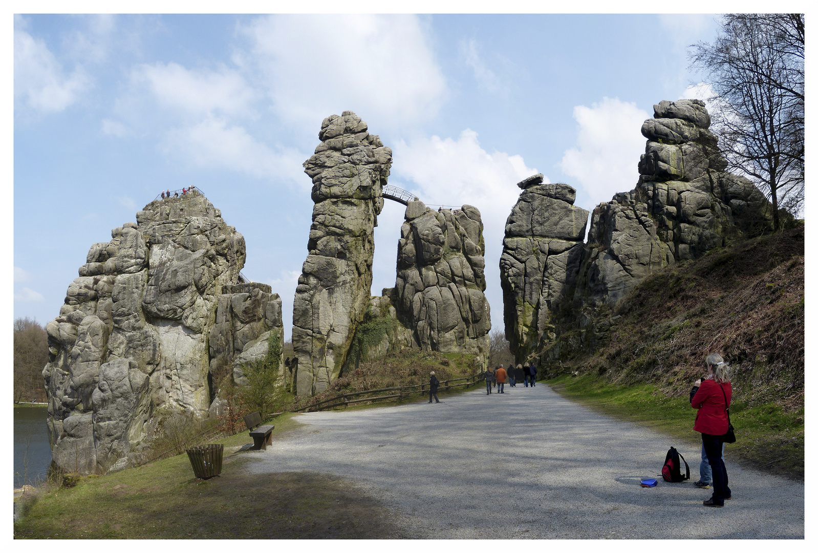 Externsteine Foto & Bild | landschaft, natur Bilder auf fotocommunity