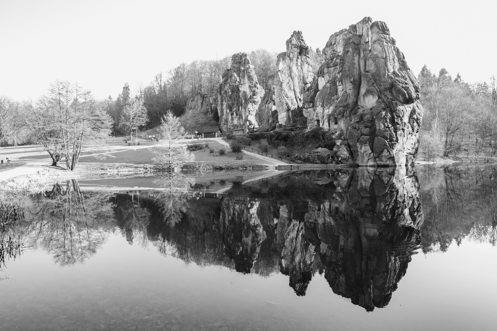 Externsteine Foto & Bild | landschaft, berge, projekte Bilder auf fotocommunity