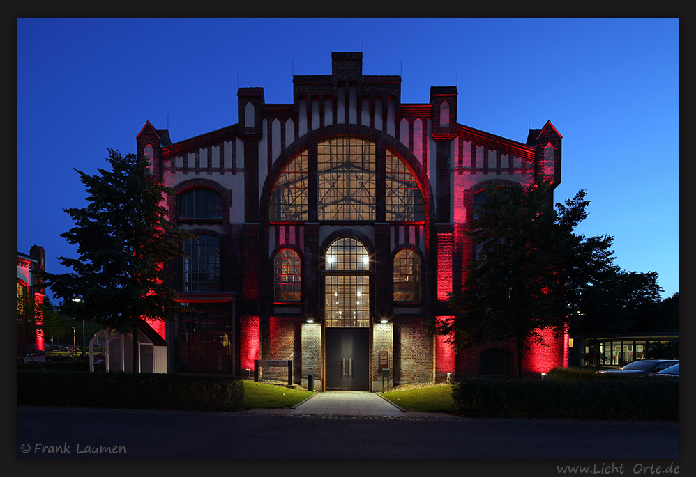 Extraschicht 2012 Zeche Waltrop 2 Foto & Bild | architektur, architektur bei nacht, ruhrgebiet ...