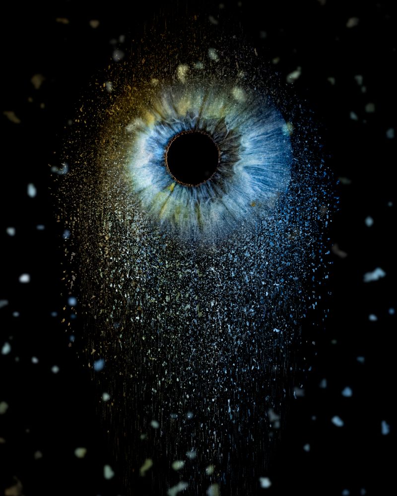 Eye-Explosion Foto & Bild | art, canon, makro Bilder auf fotocommunity