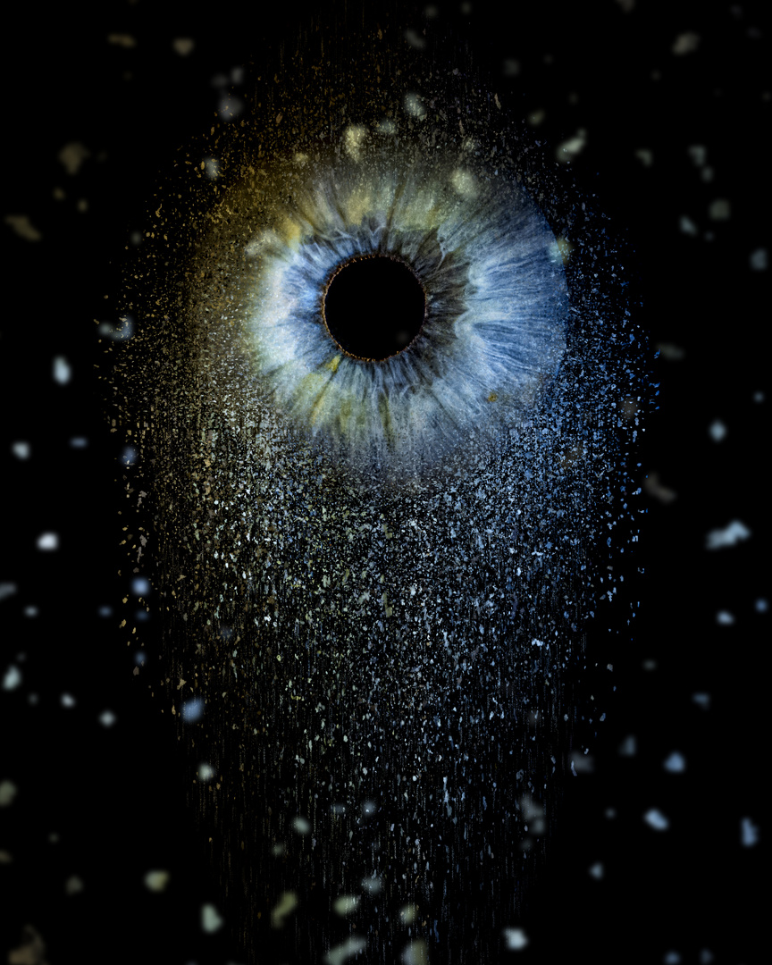 Eye-Explosion Foto & Bild | art, canon, makro Bilder auf fotocommunity