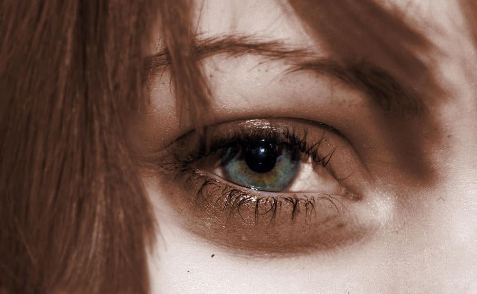 Eye like an Angel Foto & Bild | fotos von teilen des gesichts ...