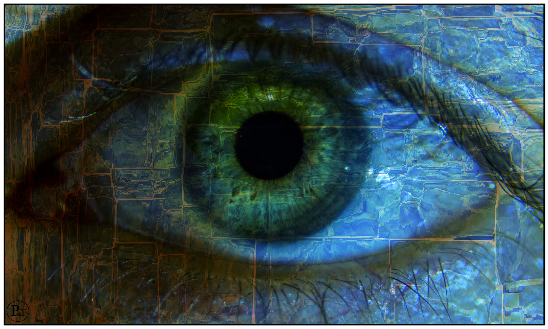 Eye_Modern Art Foto & Bild | fotos von teilen des gesichts ...