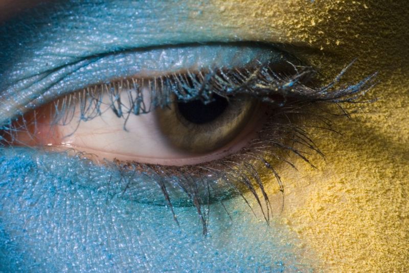 Eyes wide... shOt! Foto & Bild | fotos von teilen des gesichts ...