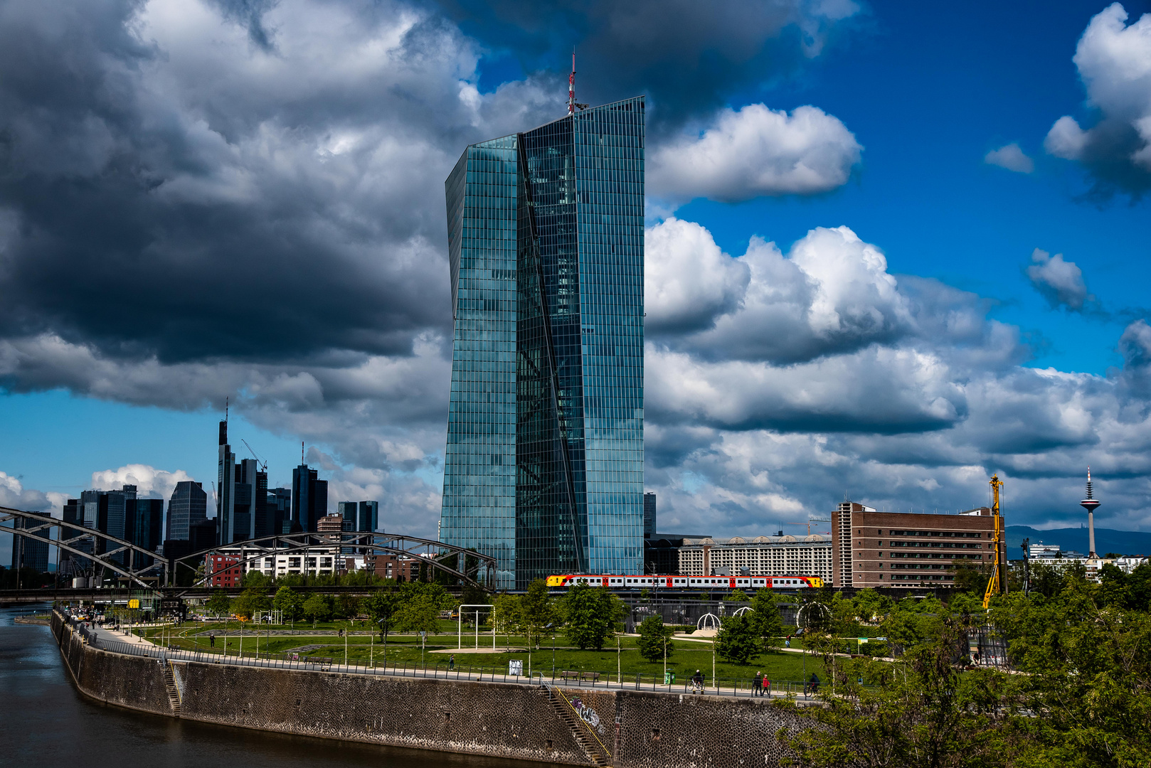 EZB Foto & Bild | architektur, deutschland, europe Bilder auf fotocommunity