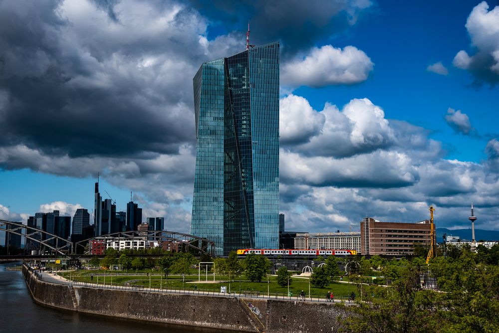 EZB Foto & Bild | architektur, deutschland, europe Bilder auf fotocommunity