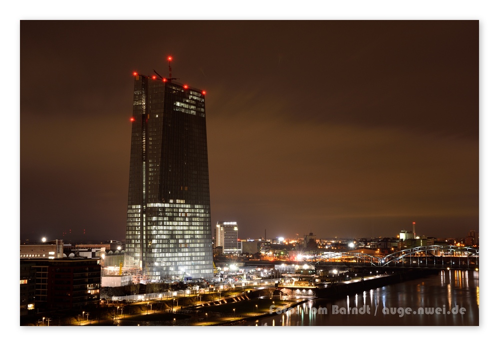 EZB Foto & Bild | architektur, architektur bei nacht, motive Bilder auf fotocommunity