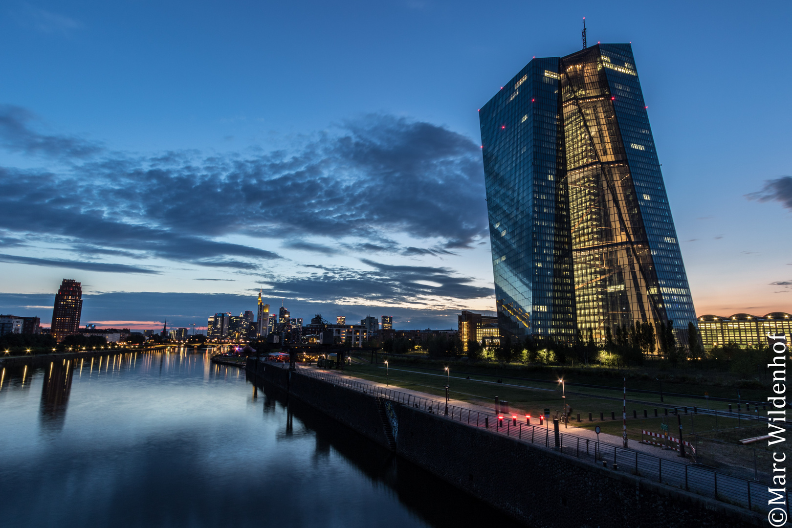 EZB Frankfurt am Main Foto & Bild | architektur, city, world Bilder auf ...