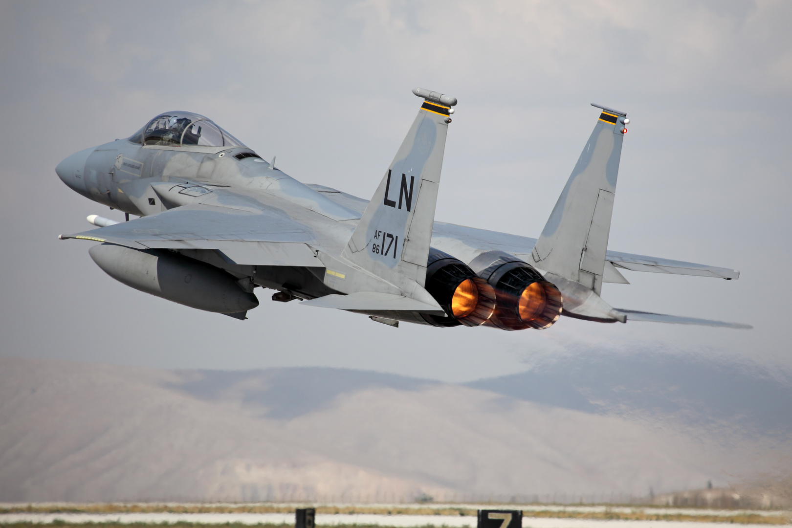 F-15C Eagle USAFE Foto & Bild | luftfahrt, militärfliegerei, verkehr ...