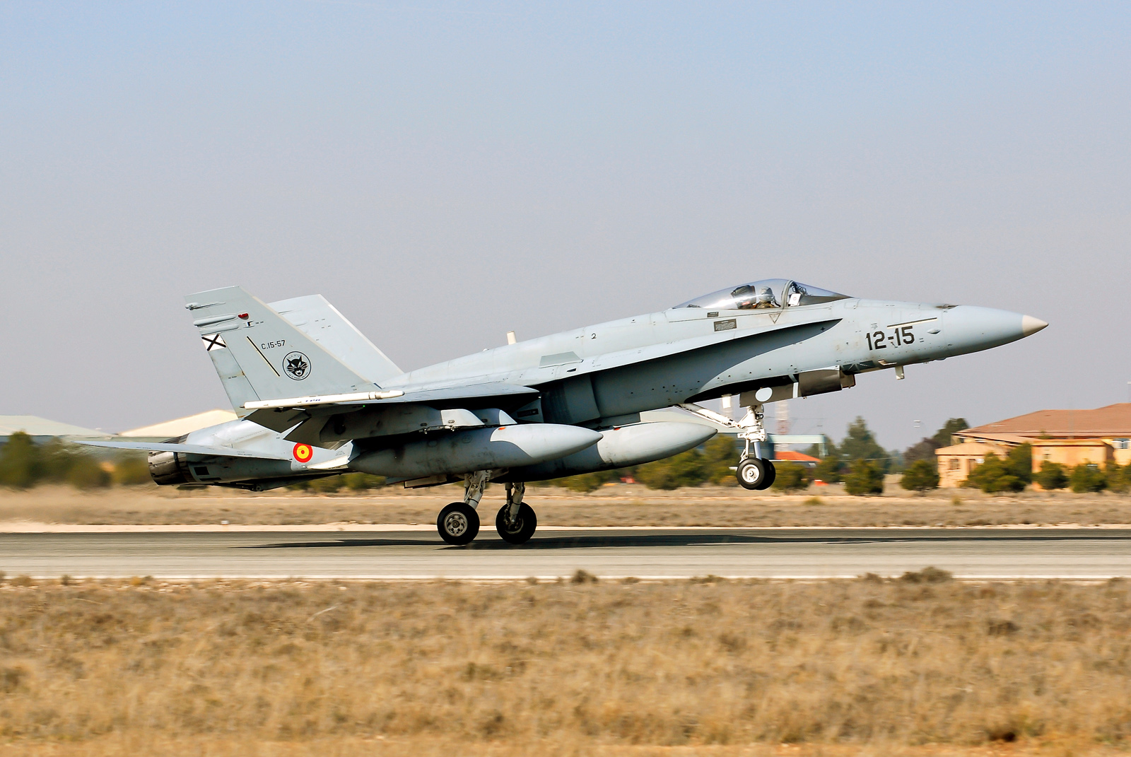 F-18 del Ala 12 - Ejército del Aire Español Imagen & Foto | industria y ...