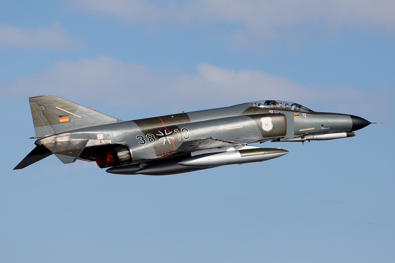 F-4F Phantom II, JG-71 "Richthofen", Retro Livery Foto & Bild ...