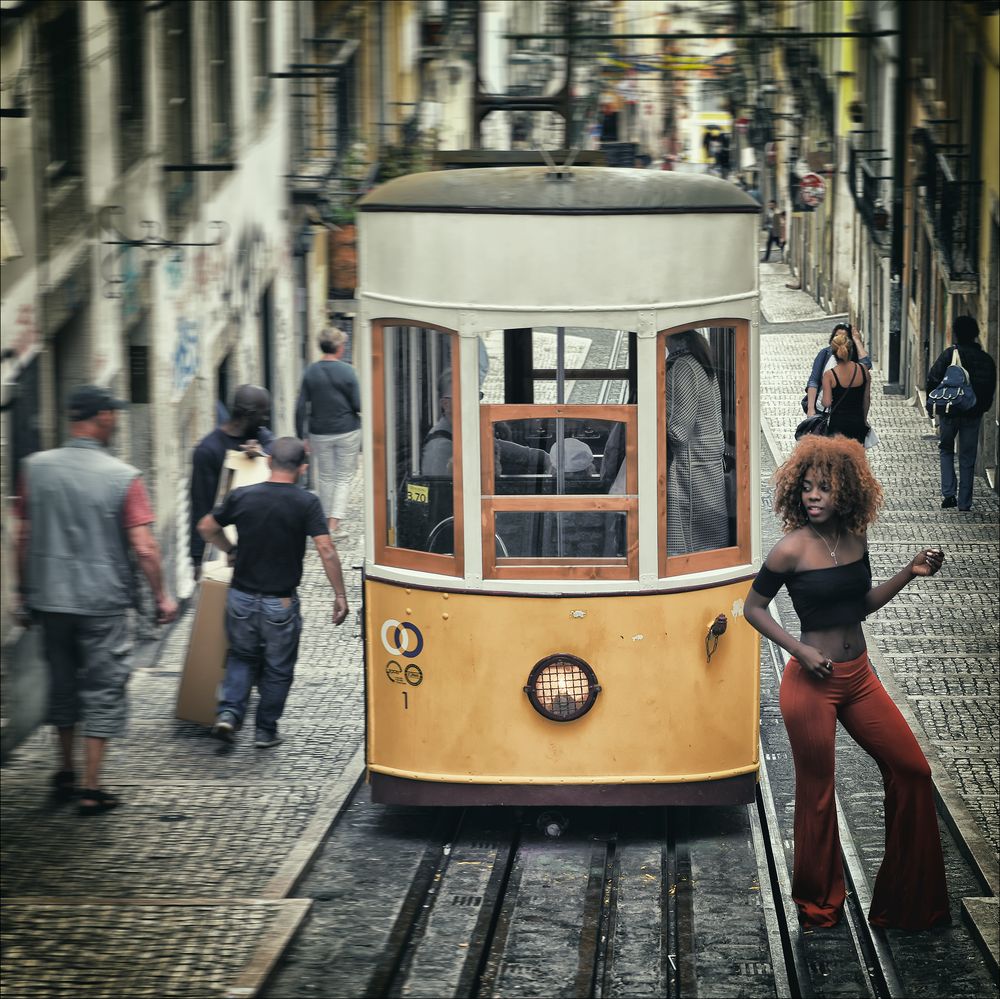 F A S H I O N Foto & Bild | europe, portugal, streetfotografie mit menschen Bilder auf fotocommunity