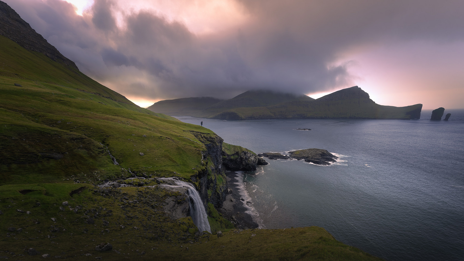 F Ä R Ö E R L I G H T S Foto And Bild World Wolken Natur Bilder Auf Fotocommunity