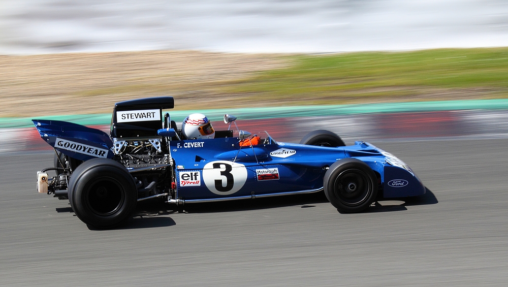 F. Cevert Foto & Bild | sport, motorsport, rundstrecke Bilder auf ...