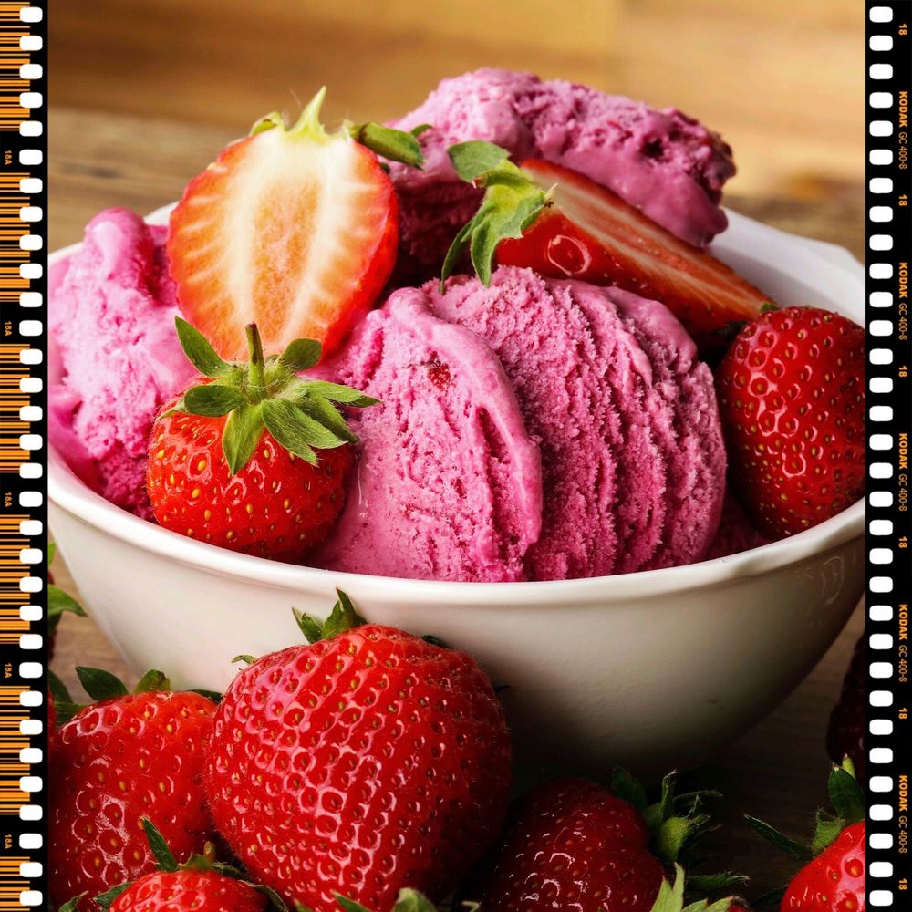 F I L M R E I F und E I S K A L T Foto & Bild | stillleben, food-fotografie, süßigkeiten Bilder ...