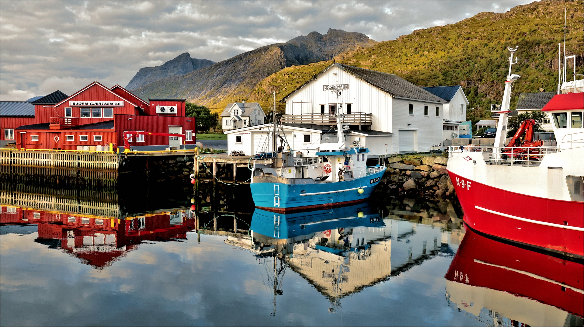 F R E D V A N G Foto & Bild | morgenstimmung, hafen, natur Bilder auf fotocommunity