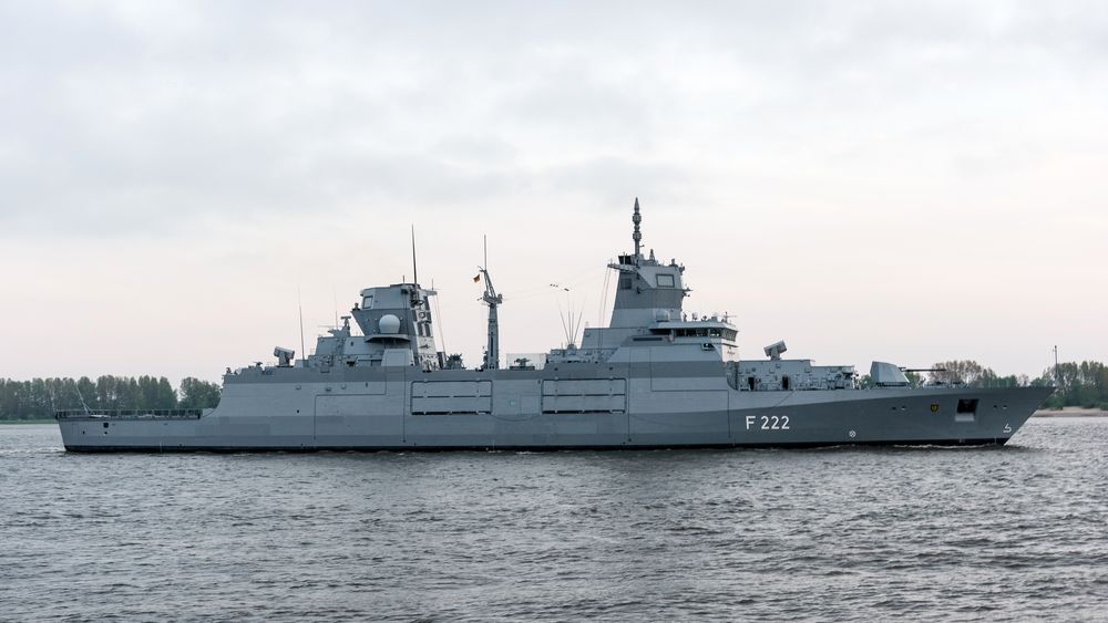 F222 "Baden-Württemberg" (2) Foto & Bild | schiffe und seewege ...