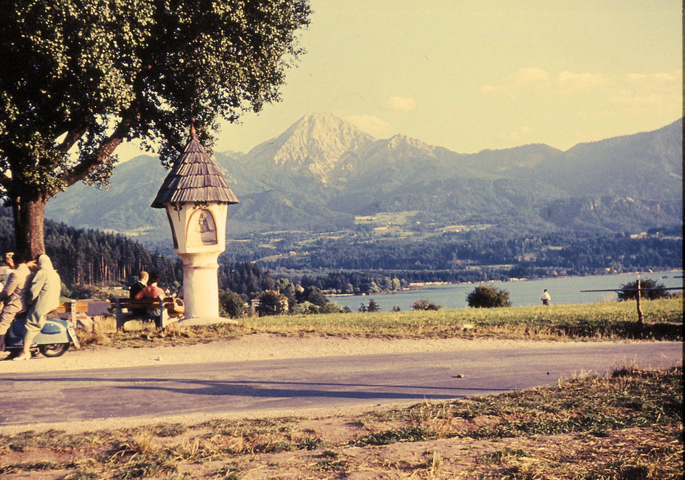Faaker See vor ca. 50 Jahren Foto & Bild | europe, Österreich, kärnten ...