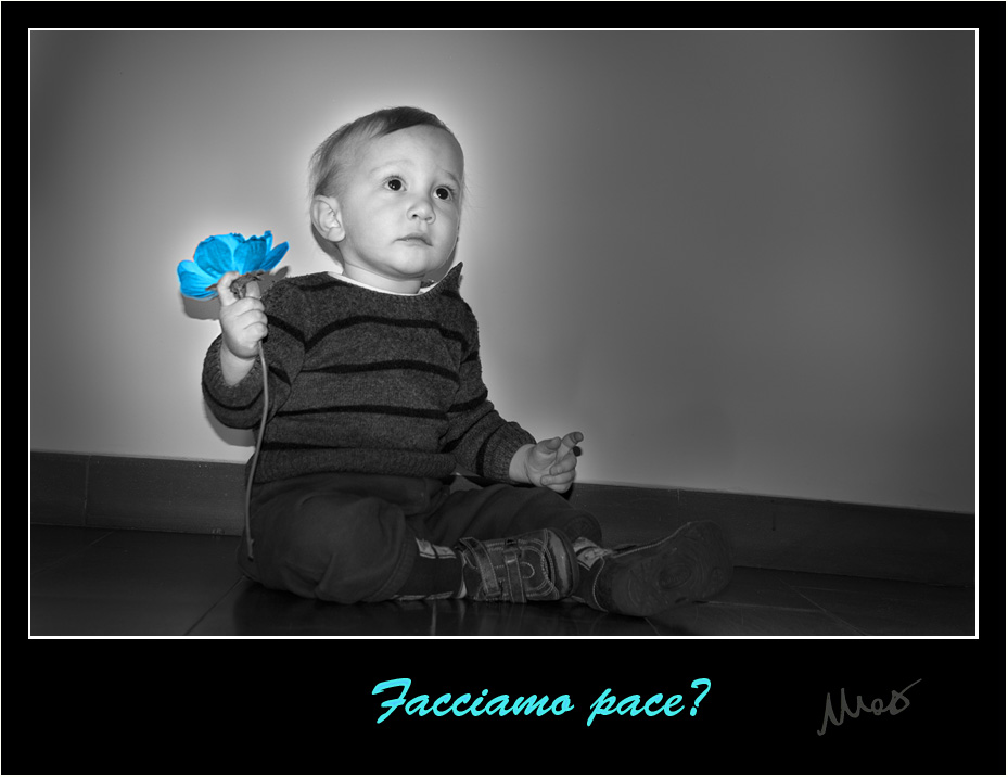 Facciamo Pace? Foto % Immagini| bambini, persone Foto su fotocommunity