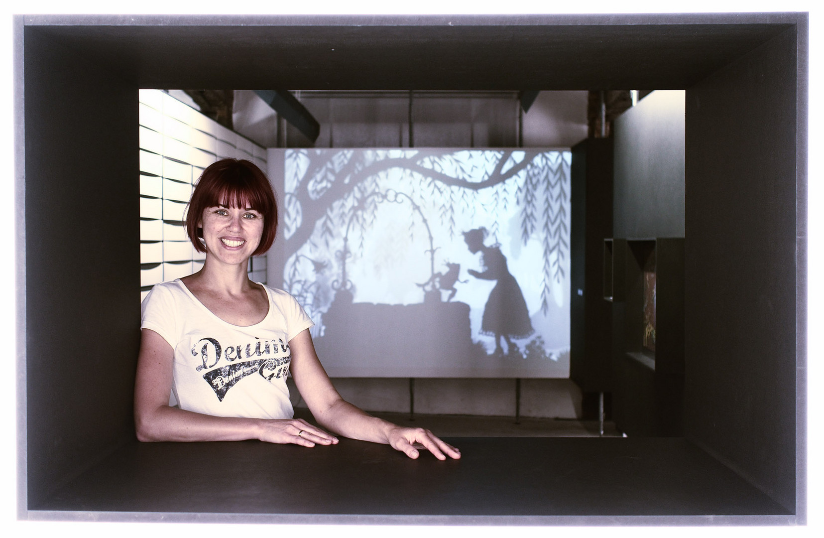 face in a box Foto & Bild | portrait, portrait frauen, menschen Bilder ...