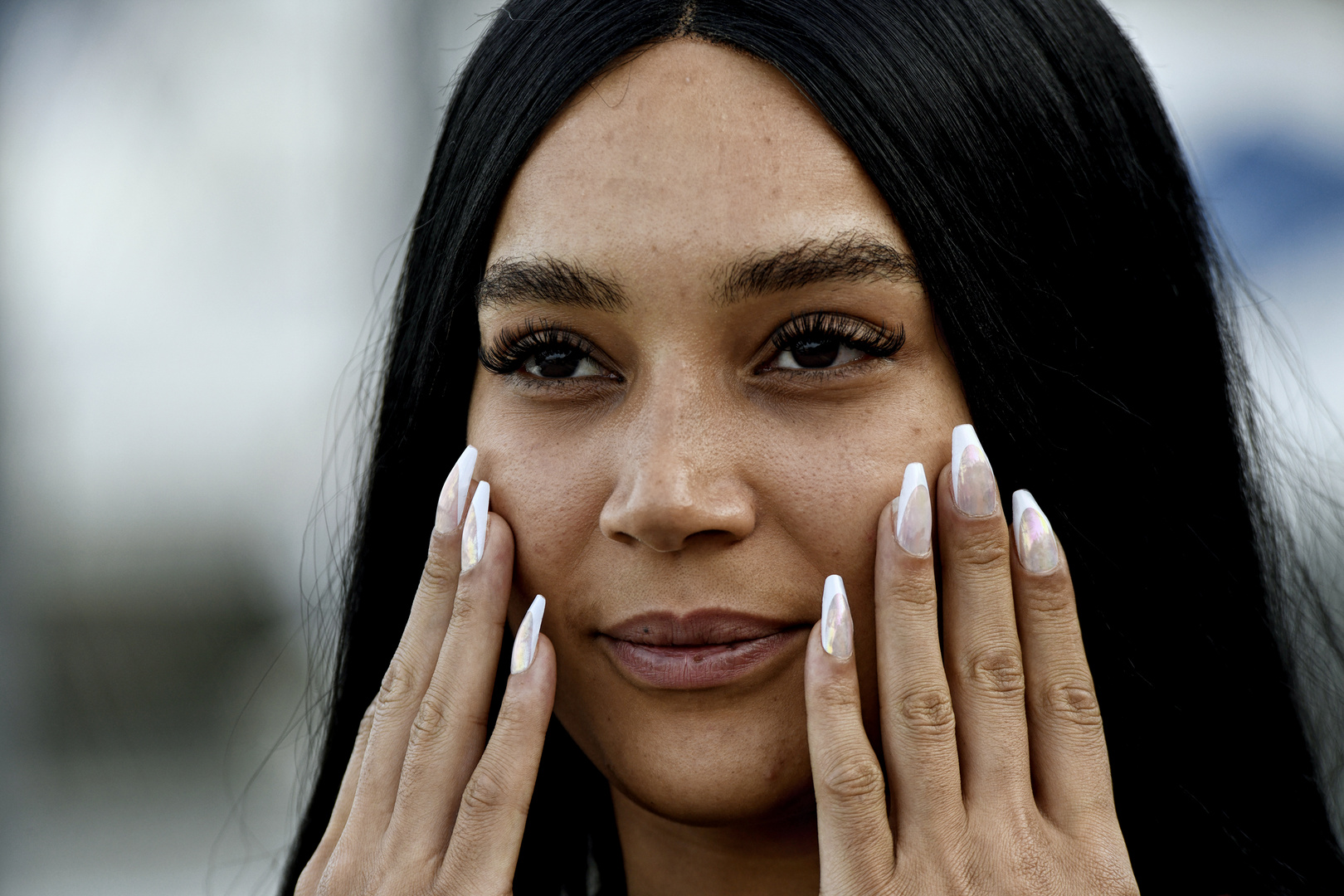 face lifting Foto & Bild | portrait, streetfotografie mit menschen, portrait frauen Bilder auf ...