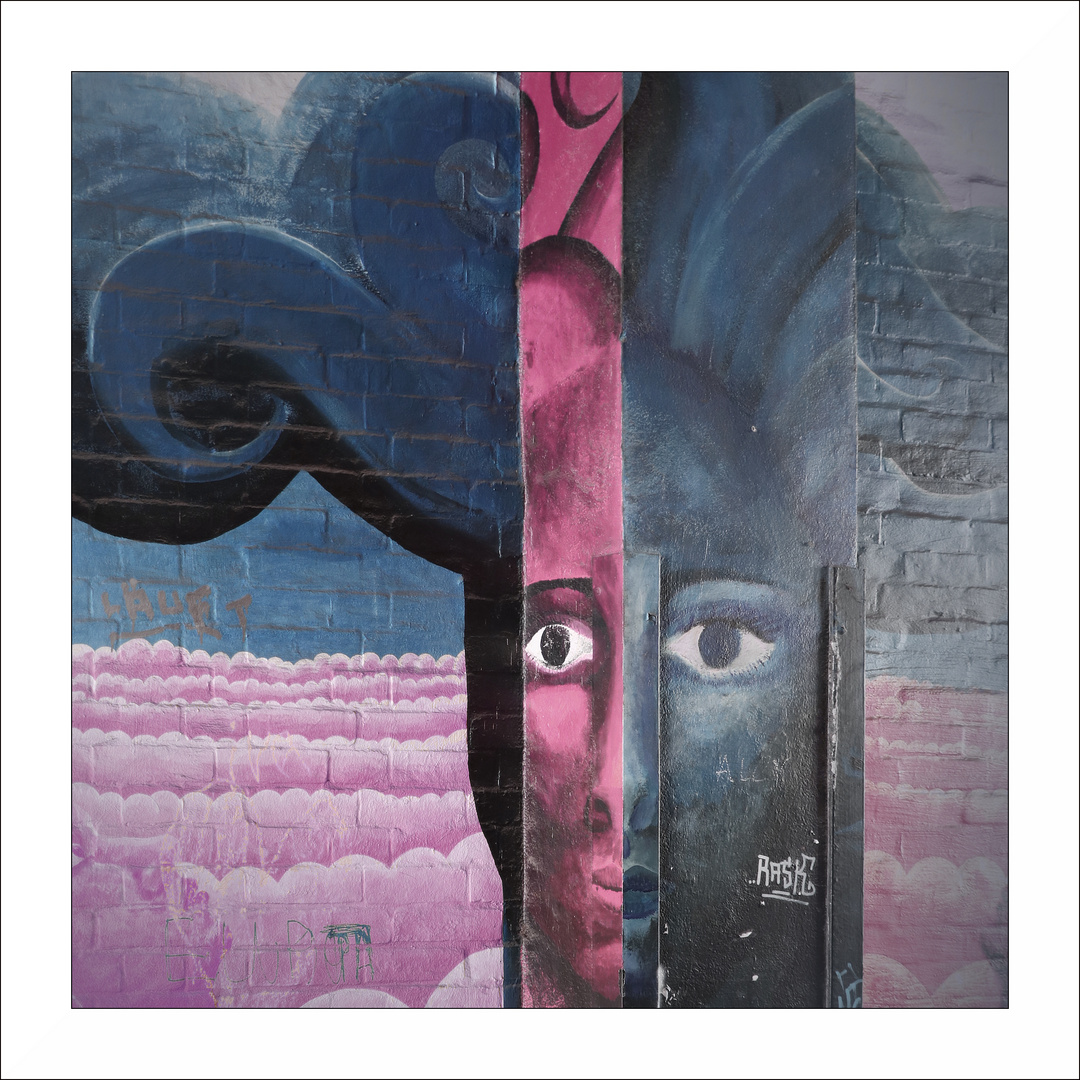 Facetten Foto & Bild | architektur, streetart, graffiti & tags, kunstfotografie & kultur Bilder ...