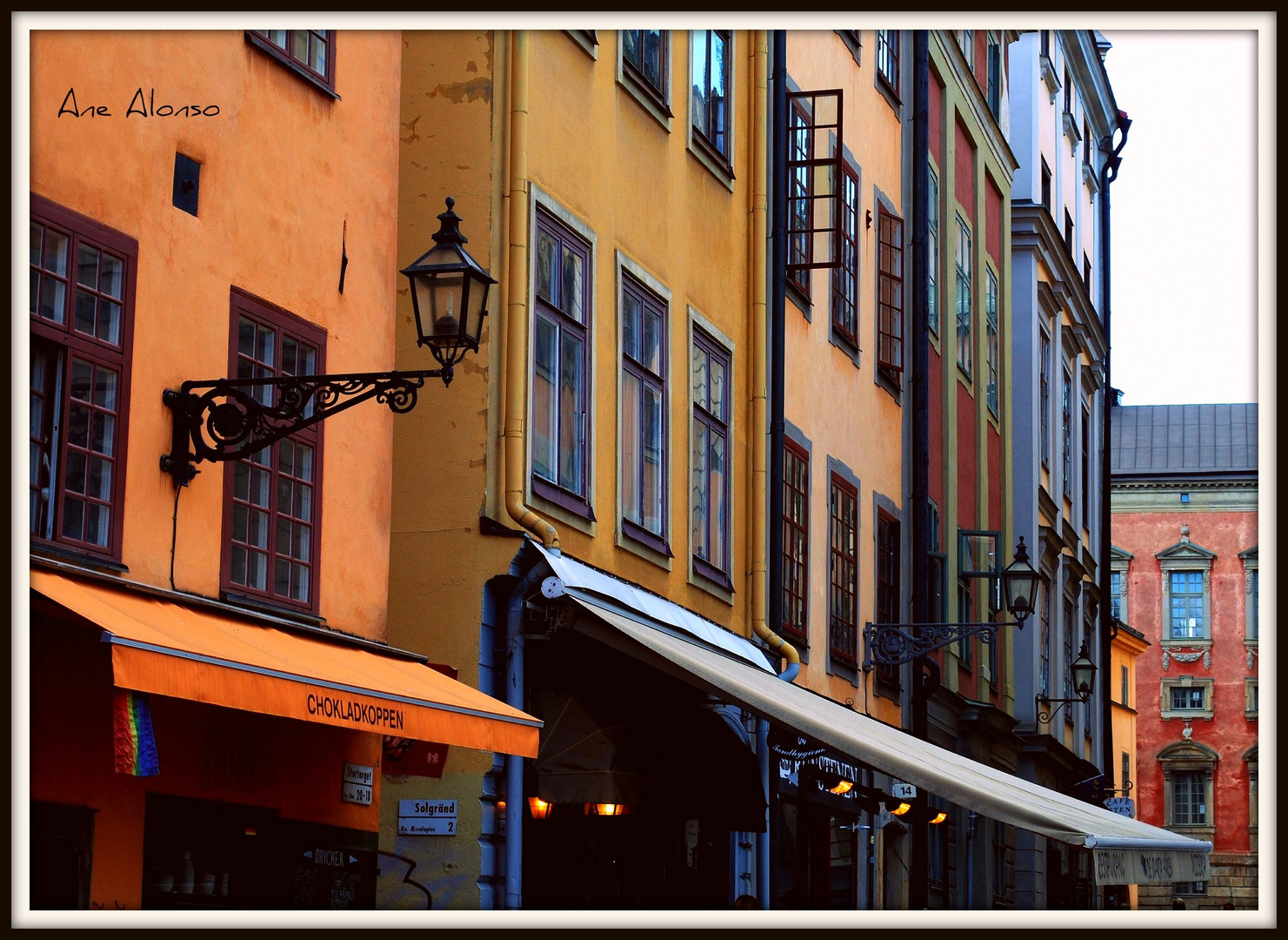 Fachadas en Estocolmo Imagen & Foto | ciudades, motivos Fotos de ...