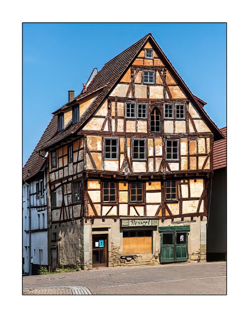 Fachwerk Foto & Bild | world, architektur, gebäude Bilder auf fotocommunity