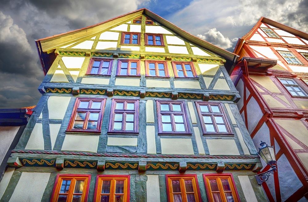 Fachwerk ... Foto & Bild | architektur, stadtlandschaft, historisches ...