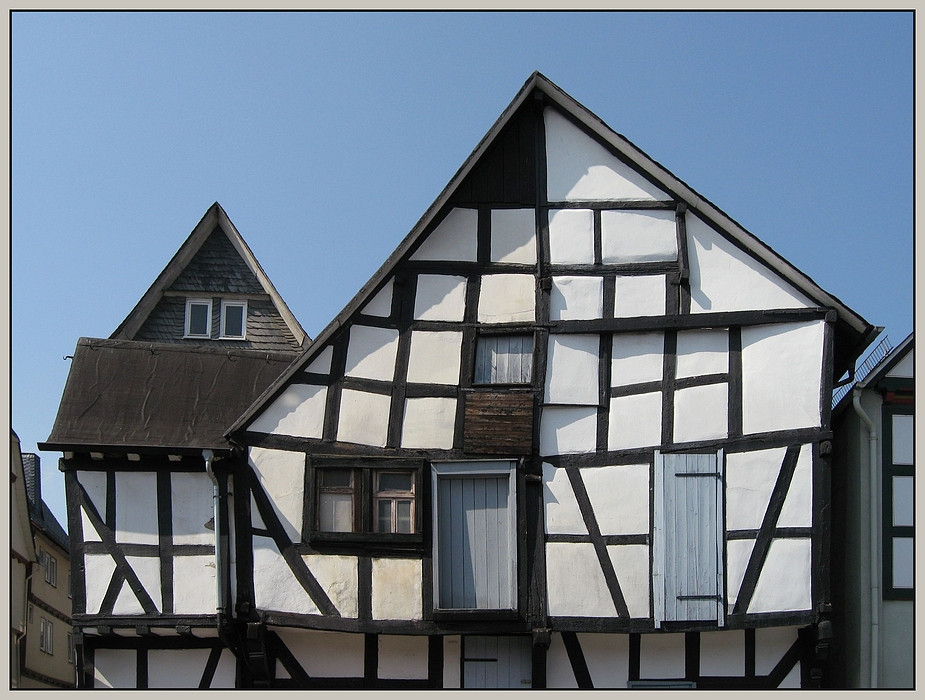 Fachwerk Foto & Bild | deutschland, europe, hessen Bilder auf fotocommunity