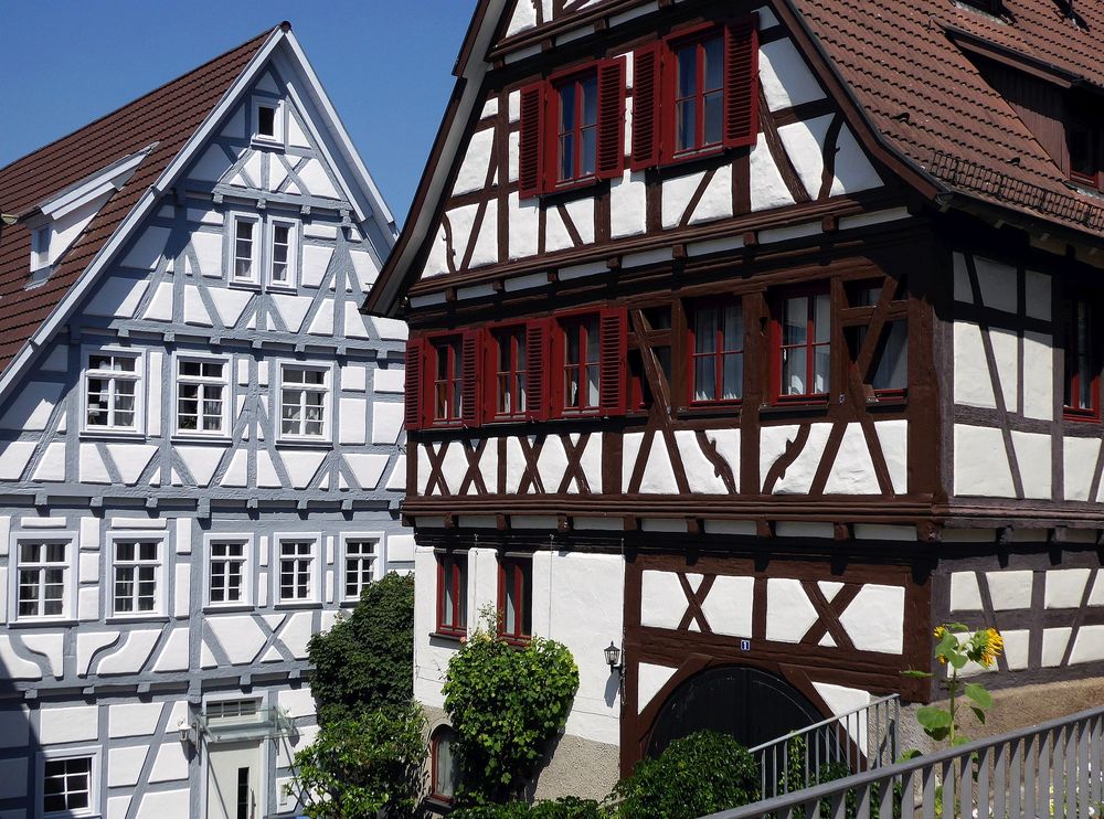 Fachwerk Foto & Bild | sommer, architektur, august Bilder auf fotocommunity