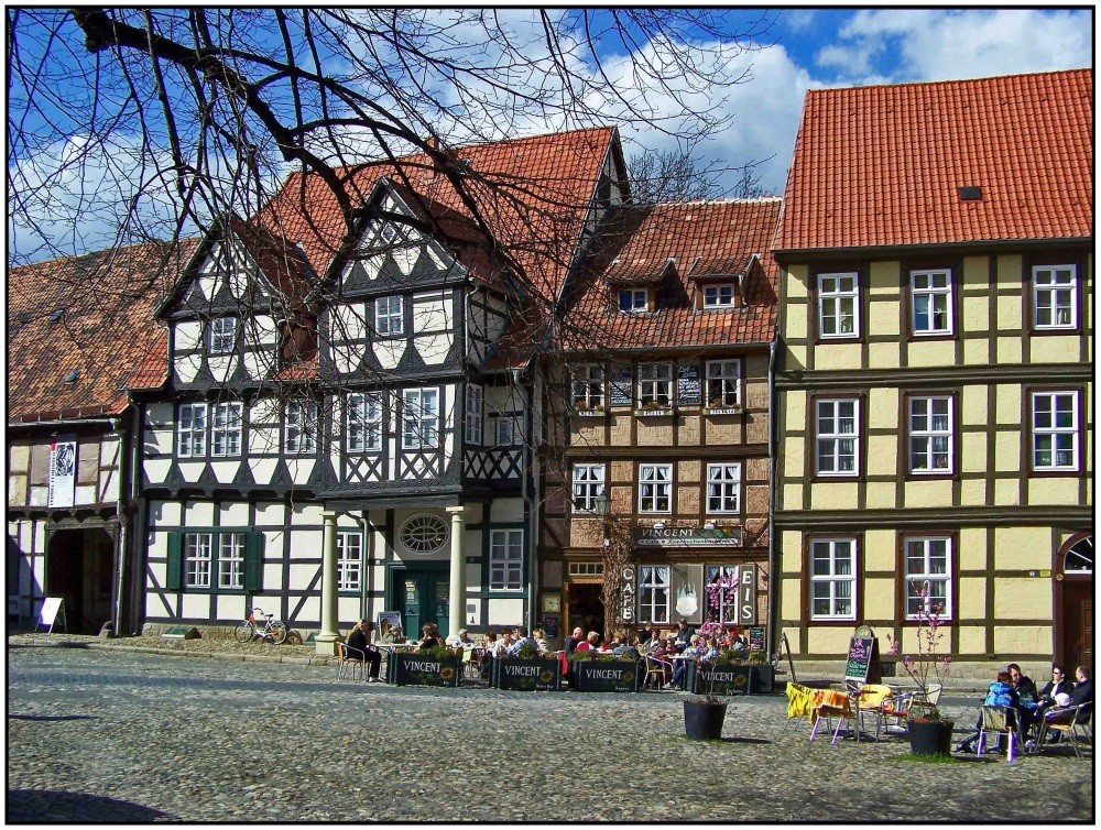 Fachwerk - Haus an Haus in .. Foto & Bild | architektur, profanbauten ...